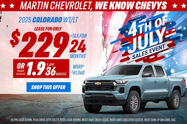 Martin Chevrolet | Local Chevy Dealership in Torrance, CA